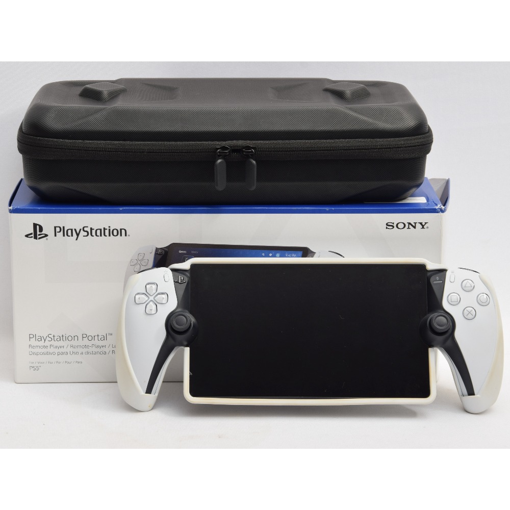 Pre-owned Sony Playstation 5 PS5 Portal Handheld Remote Player (Boxed ...